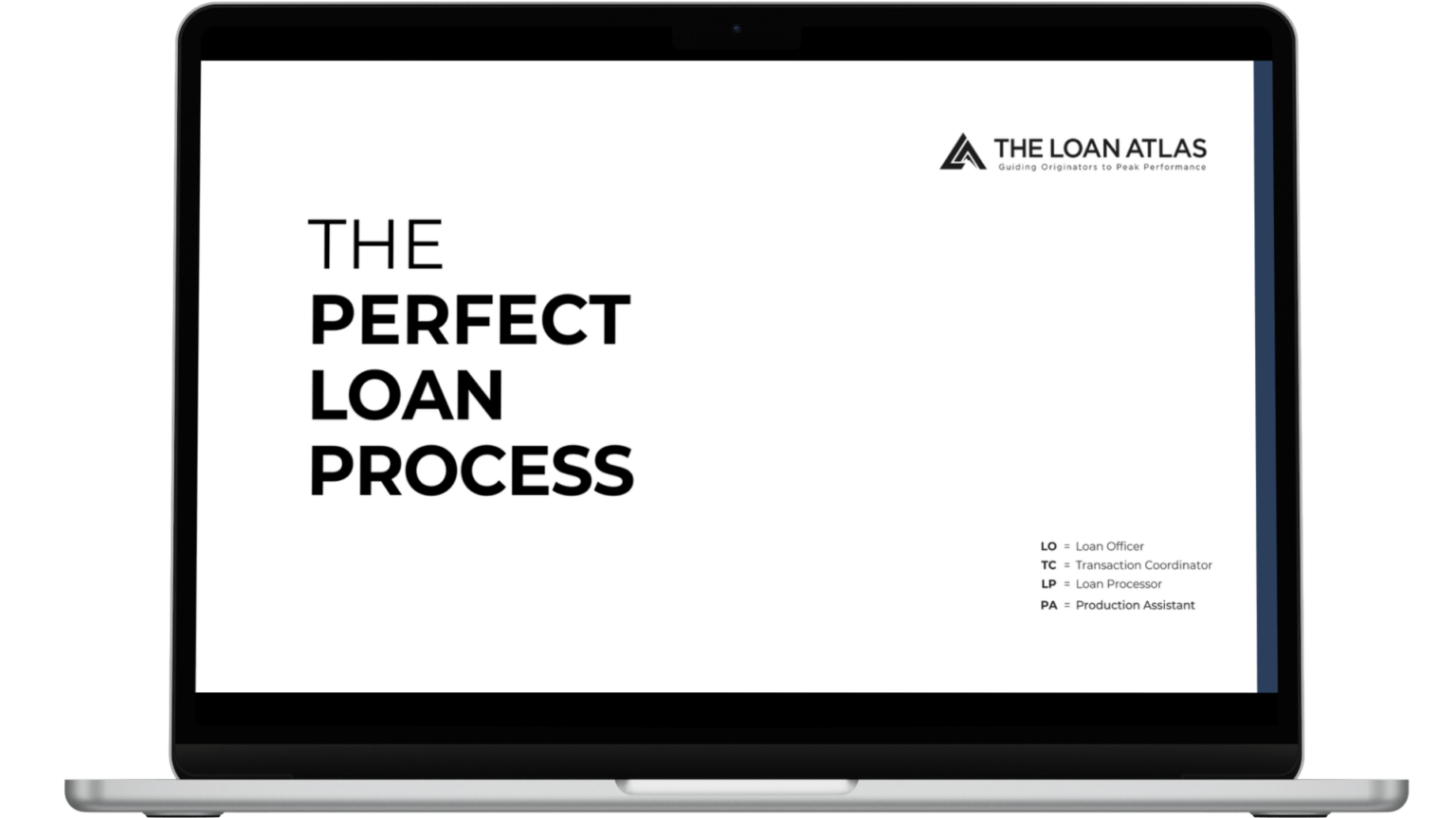 PLP Confirmation Page – The Loan Atlas